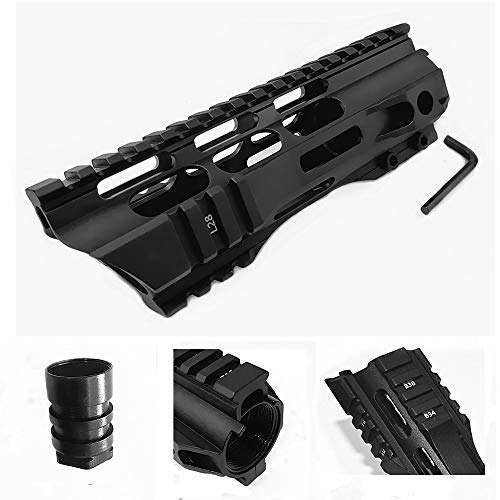 HWZ 7" 10" 12" 15" inch for Mlok Compatible Handguard Free Float Super ...