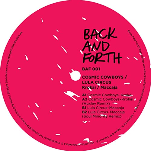 Play Krokay / Maccaja by Cosmic Cowboys & Lula Circus on Amazon Music