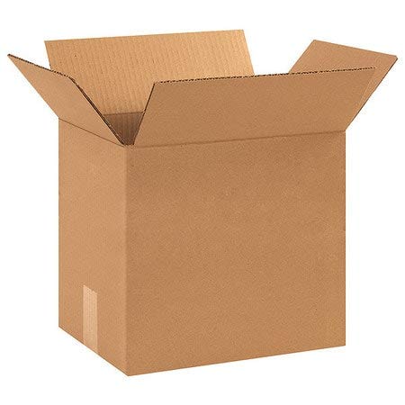 Amazon.com: Shipping Carton, Kraft, 12 in. L, 65 lb, Min. Qty 25 (25 ...