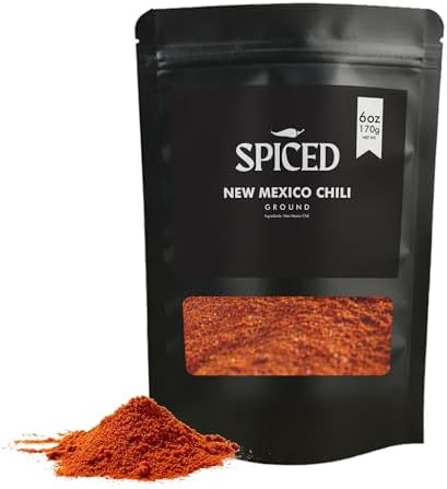 Amazon.com : New Mexico Red Chile Powder Mild : Grocery & Gourmet Food