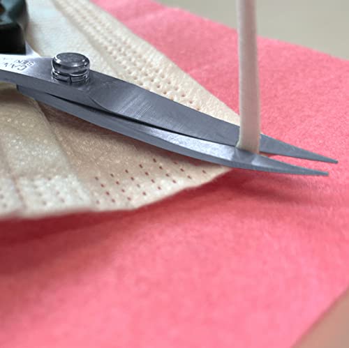 Snapklik.com : CANARY Spring Loaded Craft Scissors 6.3 Sharp & Thin ...