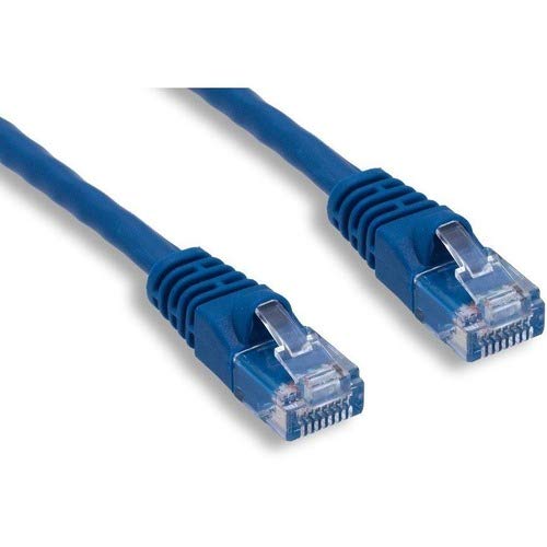 Amazon.com: Xavier Professional Cable CAT6 Ethernet 7ft Blue : Electronics