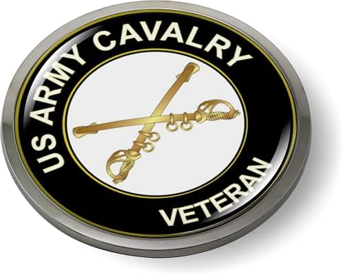 Amazon.com: [Officially Licensed Product] - US ARMY CAVALRY VETERAN 3D ...