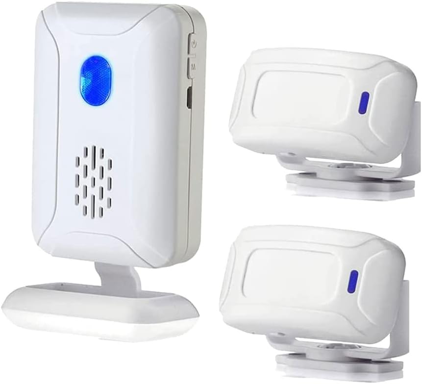 Wireless PIR Motion Sensor Detector Home Store Welcome Buzzer Security ...