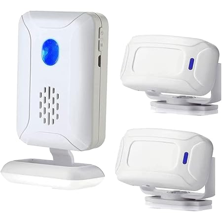 Wireless PIR Motion Sensor Detector Home Store Welcome Buzzer Security ...