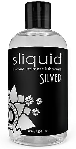 Amazon.com: Sliquid Silver Intimate Lubricant - Silicone Lube for Women ...