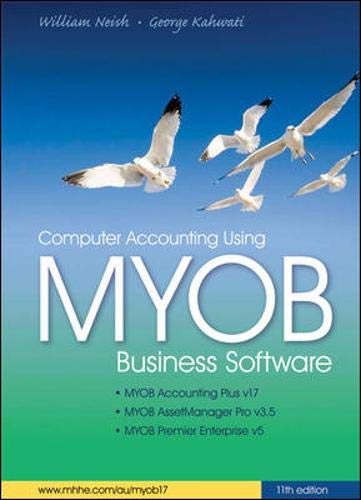 Buy Computer Accounting Using MYOB Business Software Book Online at Low ...