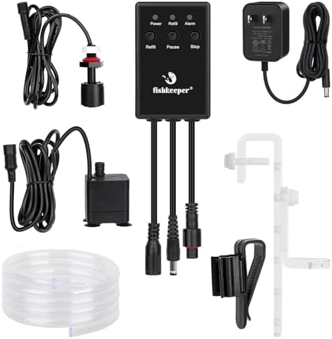 Amazon.com : XP Aqua Duetto Dual-Sensor Complete Aquarium Auto Top Off ...