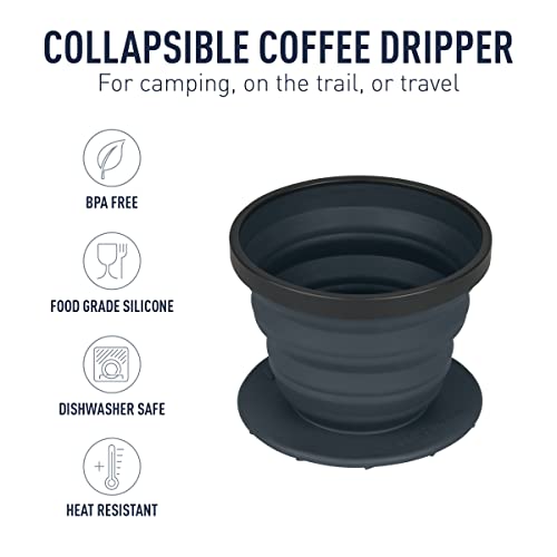 Snapklik.com : Sea To Summit X-Brew Collapsible Camping Coffee Dripper