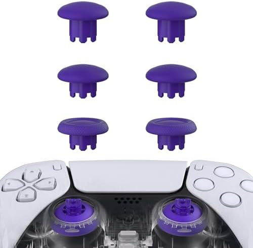 Amazon.com: eXtremeRate Edge Sticks Swappable Thumbsticks for PS5 ...