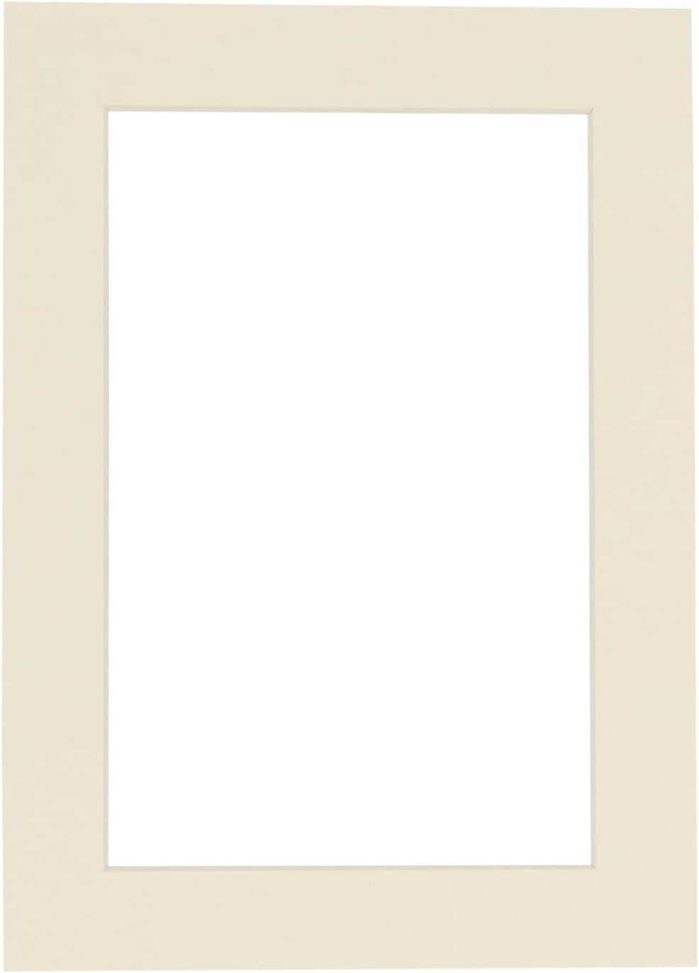 Amazon.com: CountryArtHouse Textured Cream Acid Free 11x14 Picture ...