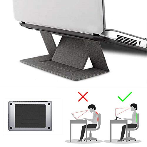 Buy eoocvt Laptop Stand Ergonomic Laptop Computer Stand Multi-Angle ...