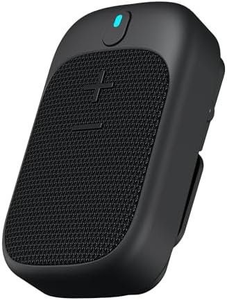 Portronics Talk Four 2W Wearable Bluetooth Speaker with Mic, Magnetic ...