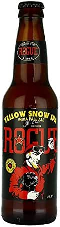 Rogue Yellow Snow IPA 355ml - Case of 12 : Amazon.co.uk: Grocery