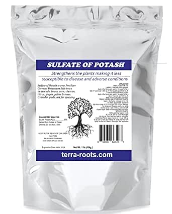 Amazon.com : Sulfate of Potash 1 lb. : Patio, Lawn & Garden