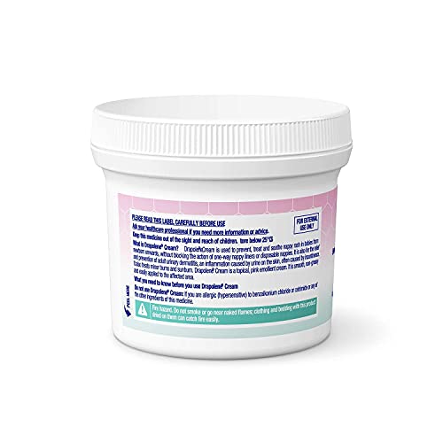 3 x Drapolene Cream 350g Tub | For Sore Skin Caused by Incontinence ...