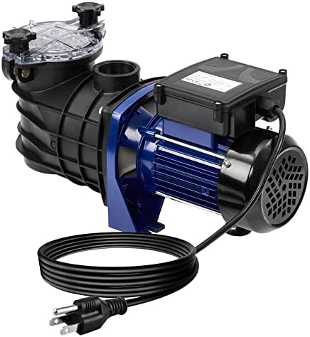 Amazon.com: XtremepowerUS 3/4HP Swimming Pool Pump (2400GPH) Pond Self ...