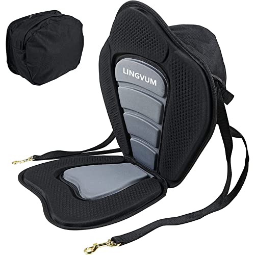 Snapklik.com : LINGVUM Deluxe Kayak Seat, Detachable Kayak Seats