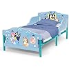 Amazon.com : Delta Children - Bluey 3D Toddler Bed, Blue : Baby