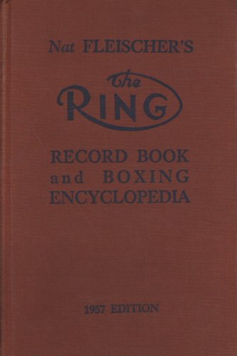 Amazon.com: Nat Fleischer's The Ring Record Book and Boxing ...