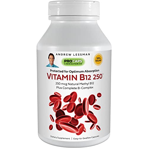 Top 10 B12 Supplement For Absorption of 2022 - Katynel