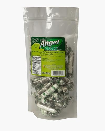 Amazon.com : Original Angel Mint 2 lbs bag |Individually Wrapped Mint ...