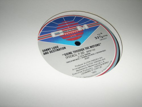 Going Through The Motions (Danny Lugo & Destination) 12" LP C and M ...