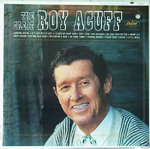 The Great, Roy Acuff, (Capitol 2103- Lp Vinyl Record) - Amazon.com Music