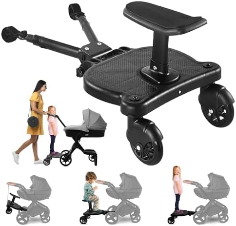 Amazon.com : Universal Stroller Board with Detachable Seat, 2-in-1 ...