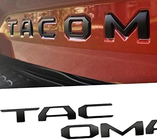 CHRSHN Tailgate Insert Letters Compatible with 2016 2017 2018 2019 2020 ...