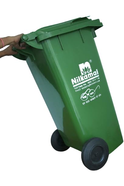 Nilkamal Dustbin 120 Liter Color options available Big dustbin extra ...