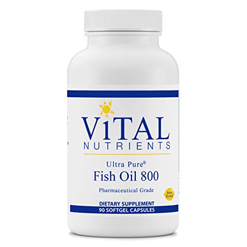 Amazon.com: Vital Nutrients - Ultra Pure Fish Oil 800 (Pharmaceutical ...