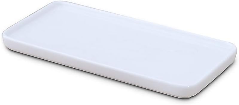 Amazon.com: 1PC Ceramic Toothbrush Holder Rectangle Bathroom Toothbrush ...