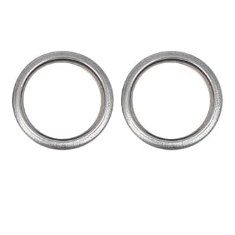 Amazon.com: X AUTOHAUX 2pcs M20 Silver Tone Oil Drain Plug Gaskets ...