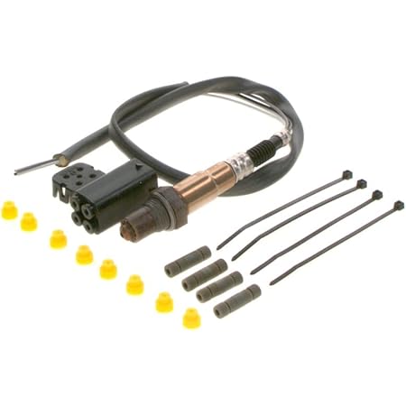 Bosch 0258017025 - Lambda sensor with vehicle-specific connector ...