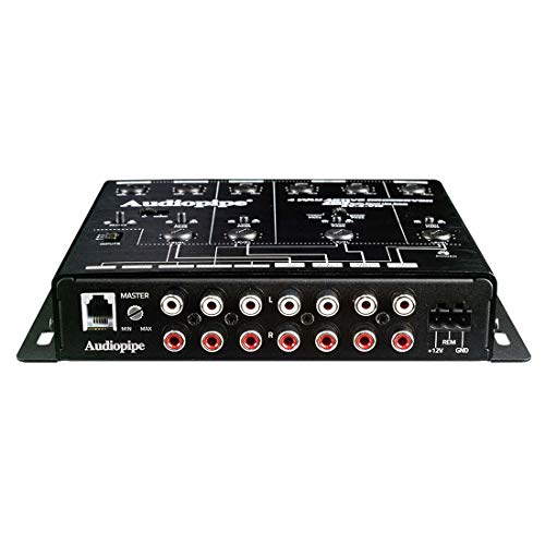 Snapklik.com : 4 Way Active Crossover 15V Audio Signal Line Driver Bass ...