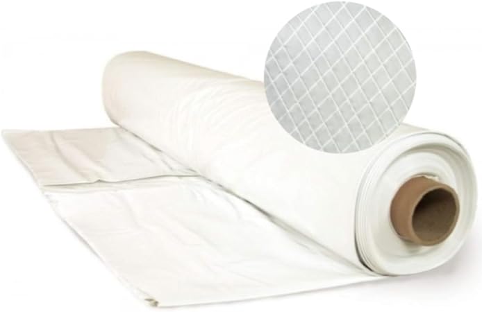 Farm Plastic Supply - 10 Mil White String Reinforced Plastic Sheeting ...