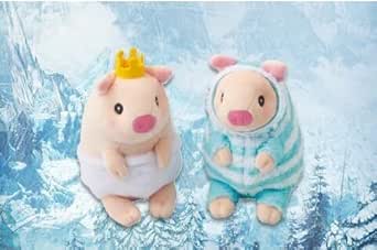 Amazon.co.jp: Monster Hunter Pugie Plush Toy USJ Limited 2 Piece Set ...