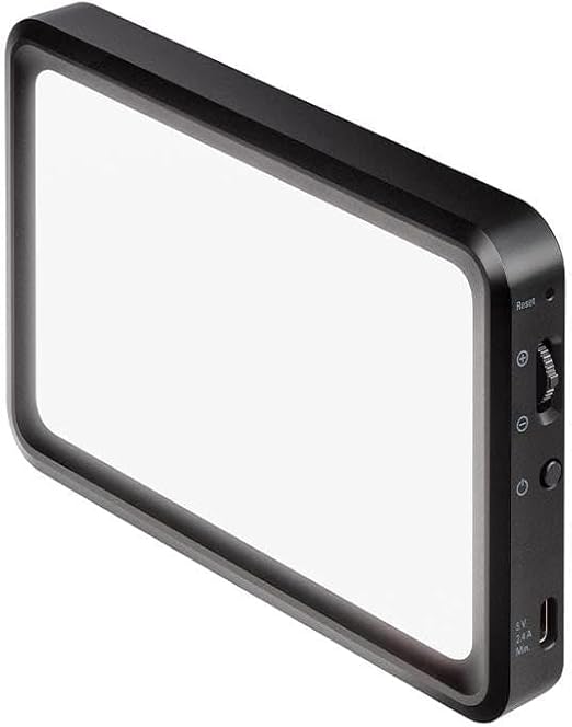 Amazon.com : Elgato Key Light Mini – Rechargeable Vlogging Light, Wi-Fi ...