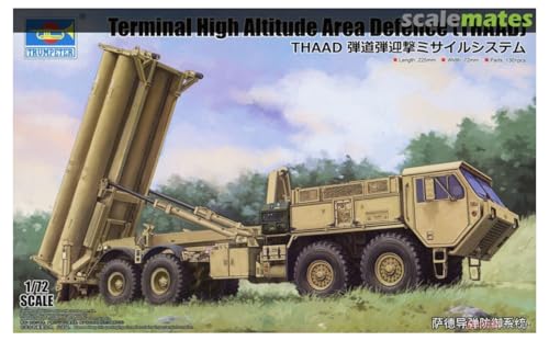 Trumpeter TRU07176 Plastic Model kit, Molded Color – BigaMart