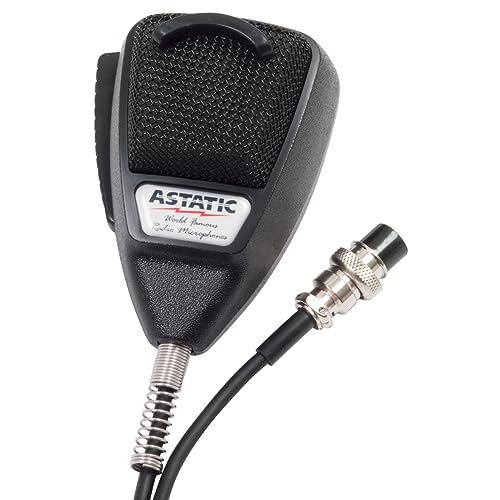 Snapklik.com : ASTATIC 302-10001 4-Pin Noise-Cancelling Microphone