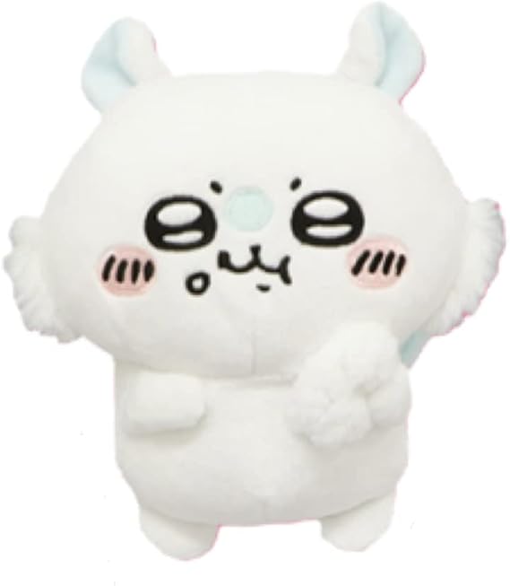 Amazon.co.jp: JAIA Chiikawa Plush with Momonga (Momonga) : Toys & Games