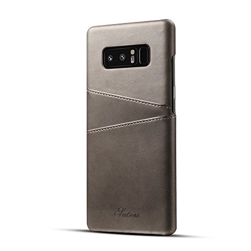 Samsung Galaxy Note 8 Case ,TACOO Soft Pu Leather Slim Fit Protective ...