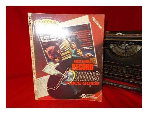 Record albums (Original record collectors price guide): Osborne, Jerry ...