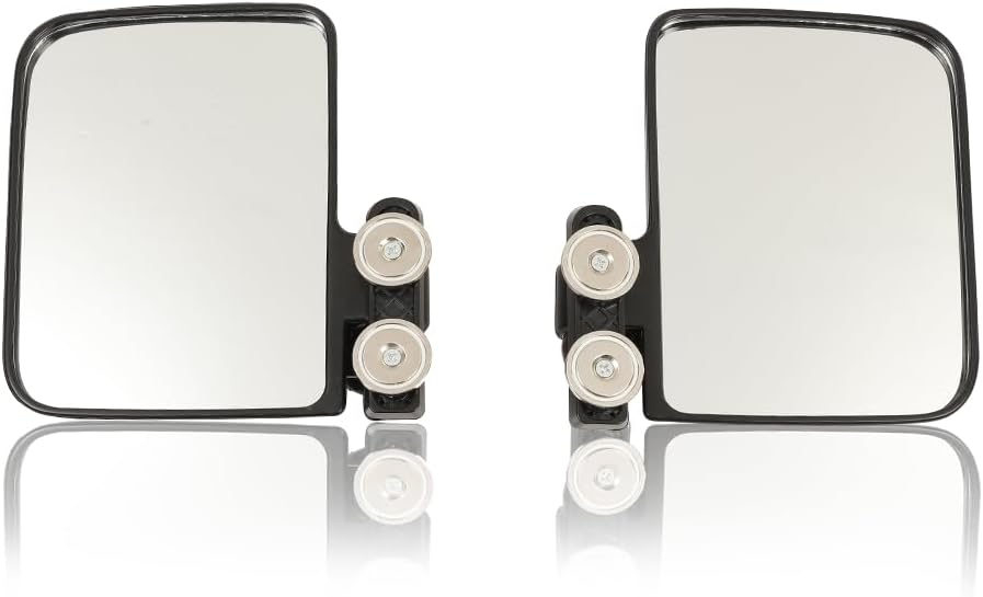 Amazon.com: CNNELL 1Pair Universal Strong Magnets Tractor Side Mirrors ...