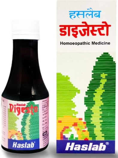 Buy Haslab Digesto Digestion & Nausea Syrup - 200 ml (Pack of 1) Online ...