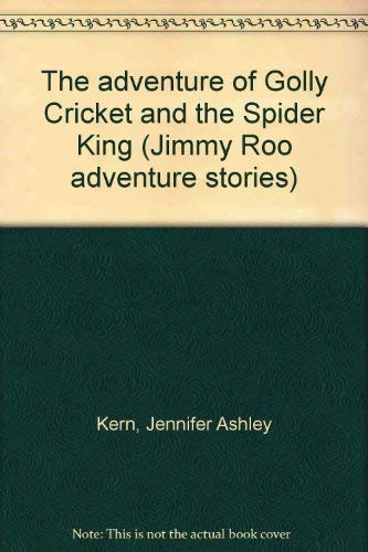 Amazon.co.jp: The adventure of Golly Cricket and the Spider King (Jimmy ...
