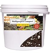 UK GROW Premium 3L Bucket of Houseplant focus potting mix soil compost ...