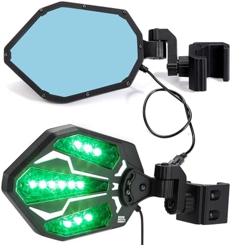 Amazon.com: KEMIMOTO RGB Side Mirrors Compatible with Can-Am Defender ...