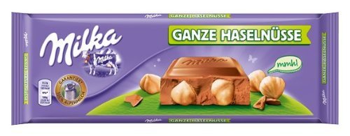 Amazon.com : Milka Chocolate with whole hazelnuts (4 x 300g) : Grocery ...